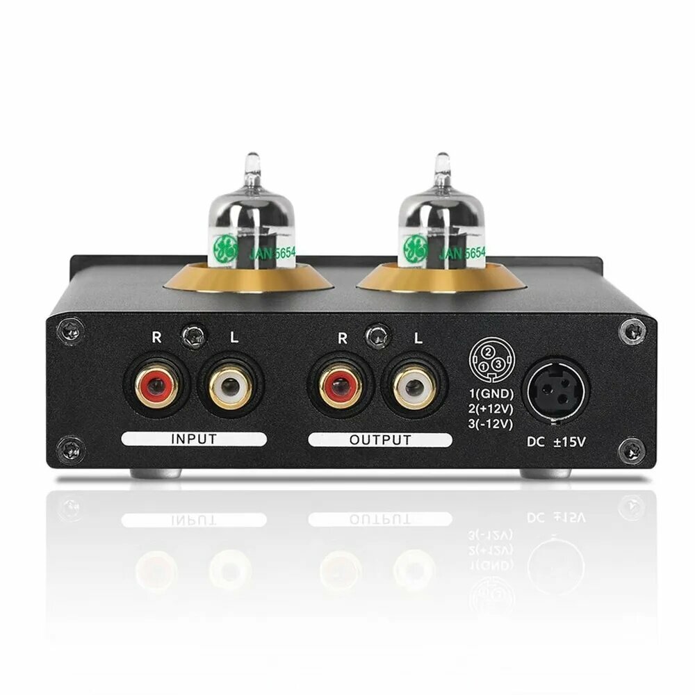 Американский стандартный ламповый предусилитель VE-200 hifi с балансным усилителем