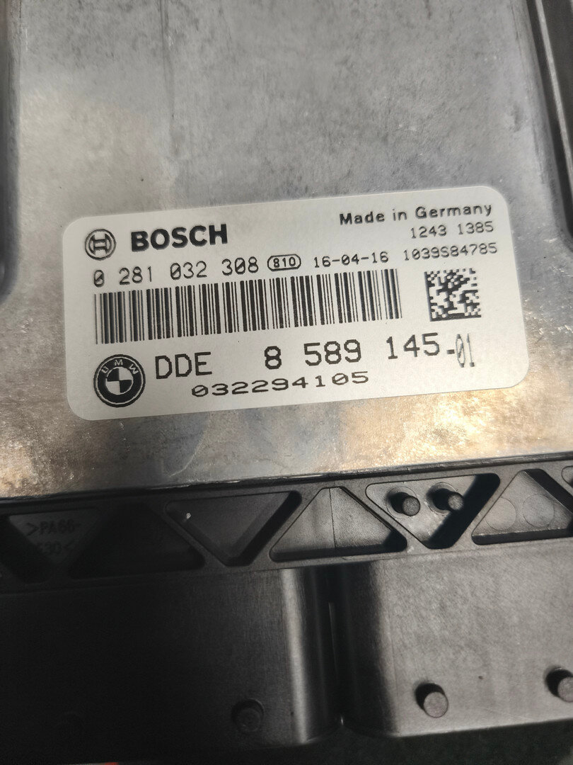 Блок управления двигателем BMW 3 F34 Gran Turismo Б/У