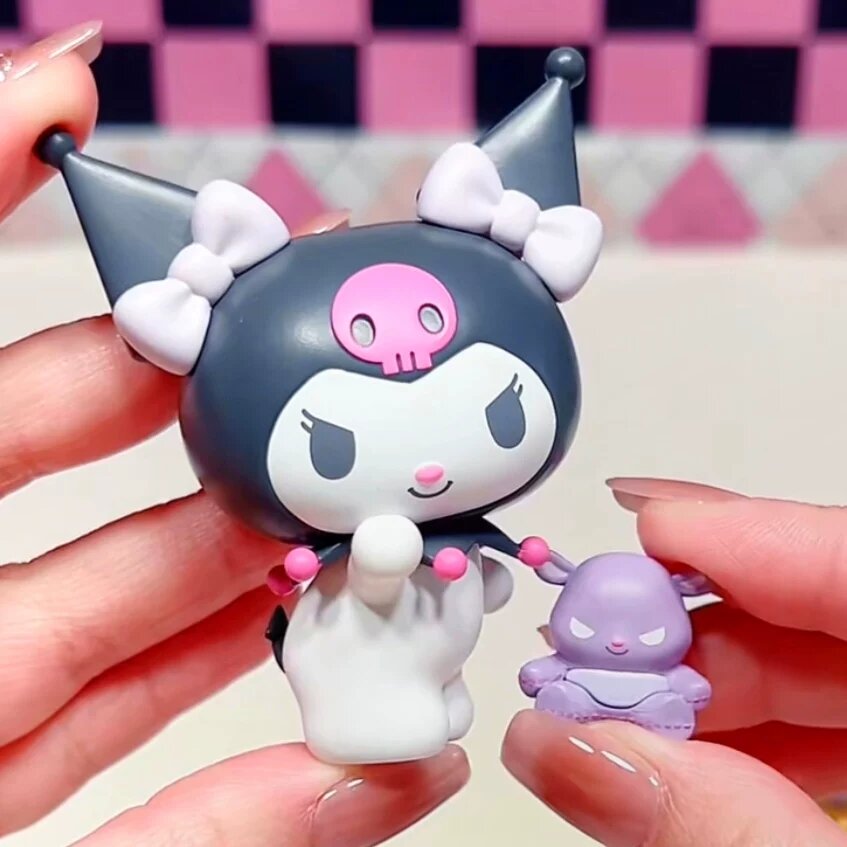 52TOYS Sanrio Home Time Series Cinnamoroll Collectible Figure - Милая настольная игрушка Cinnamoroll для детей