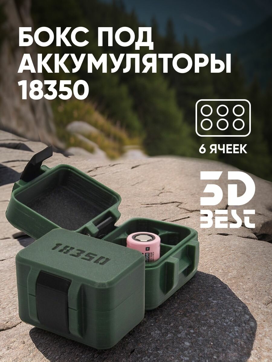 Бокс для батареек