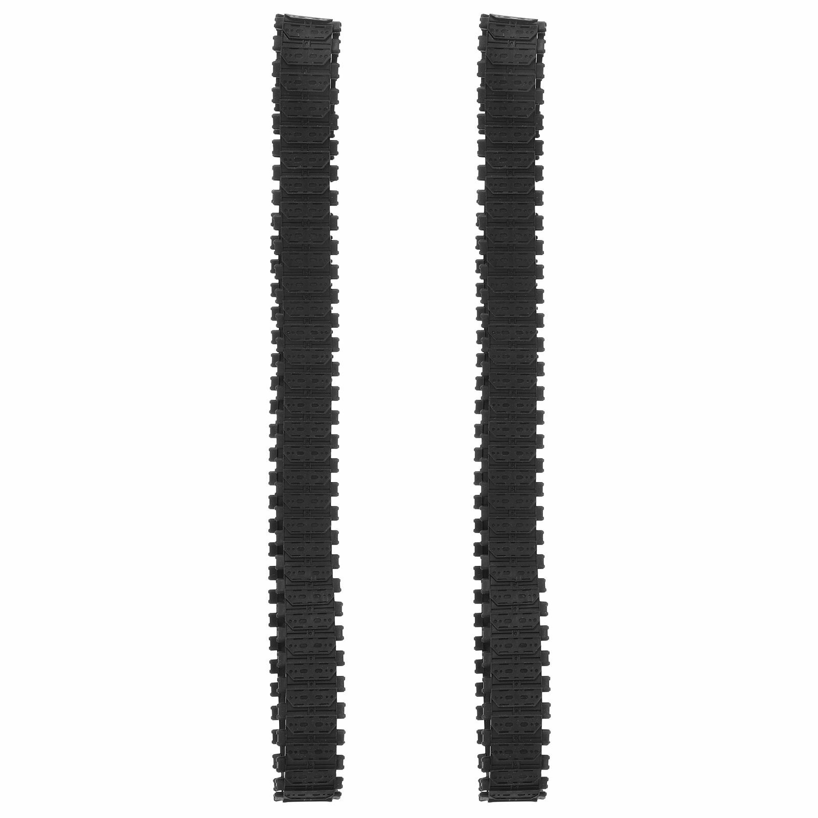 2 Шт Черные Резиновые Гусеницы Для Танка, 32X2.5Cm