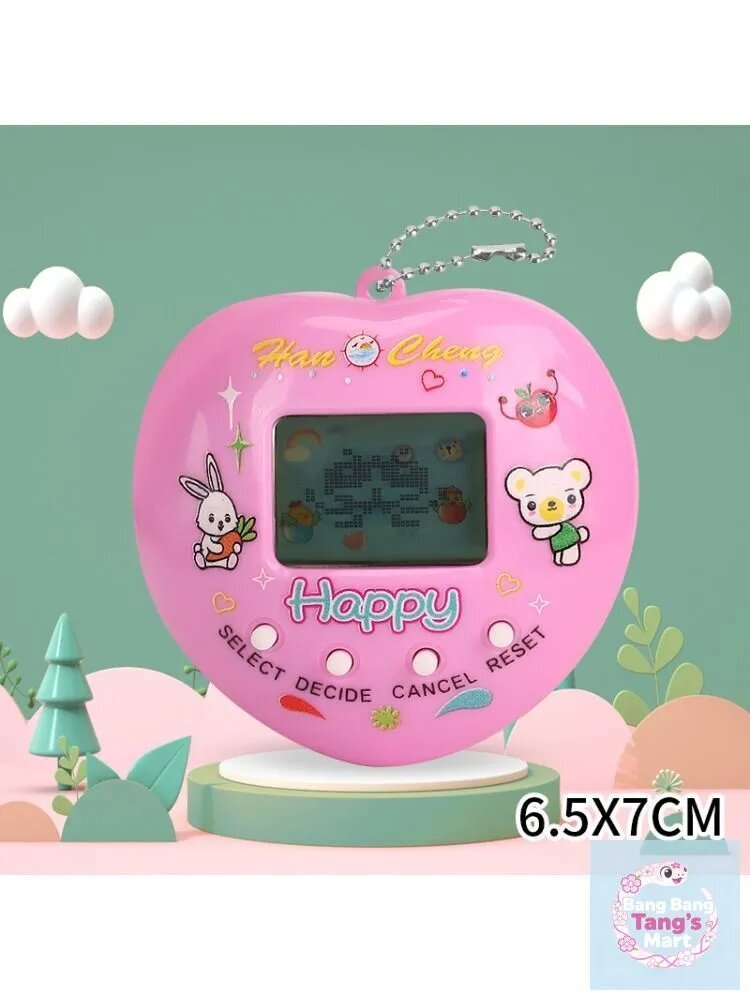 Электронная игра тамагочи, твой виртуальный питомец, игрушка для детей