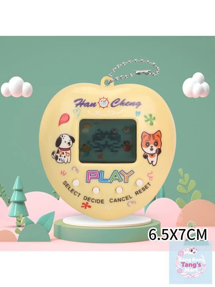 Электронная игра тамагочи, твой виртуальный питомец, игрушка для детей