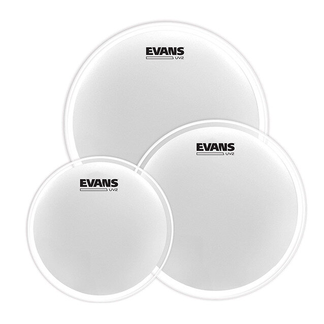 Пластики для барабана набор Evans ETP-UV2-F