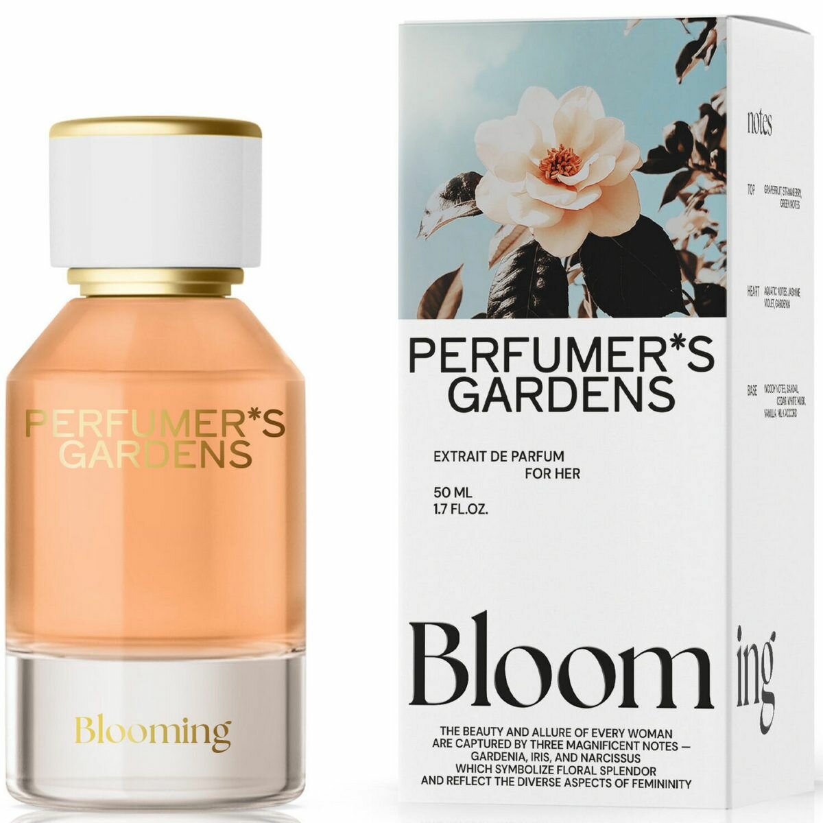 DILIS Perfumer’s Gardens Blooming духи женские 50 мл