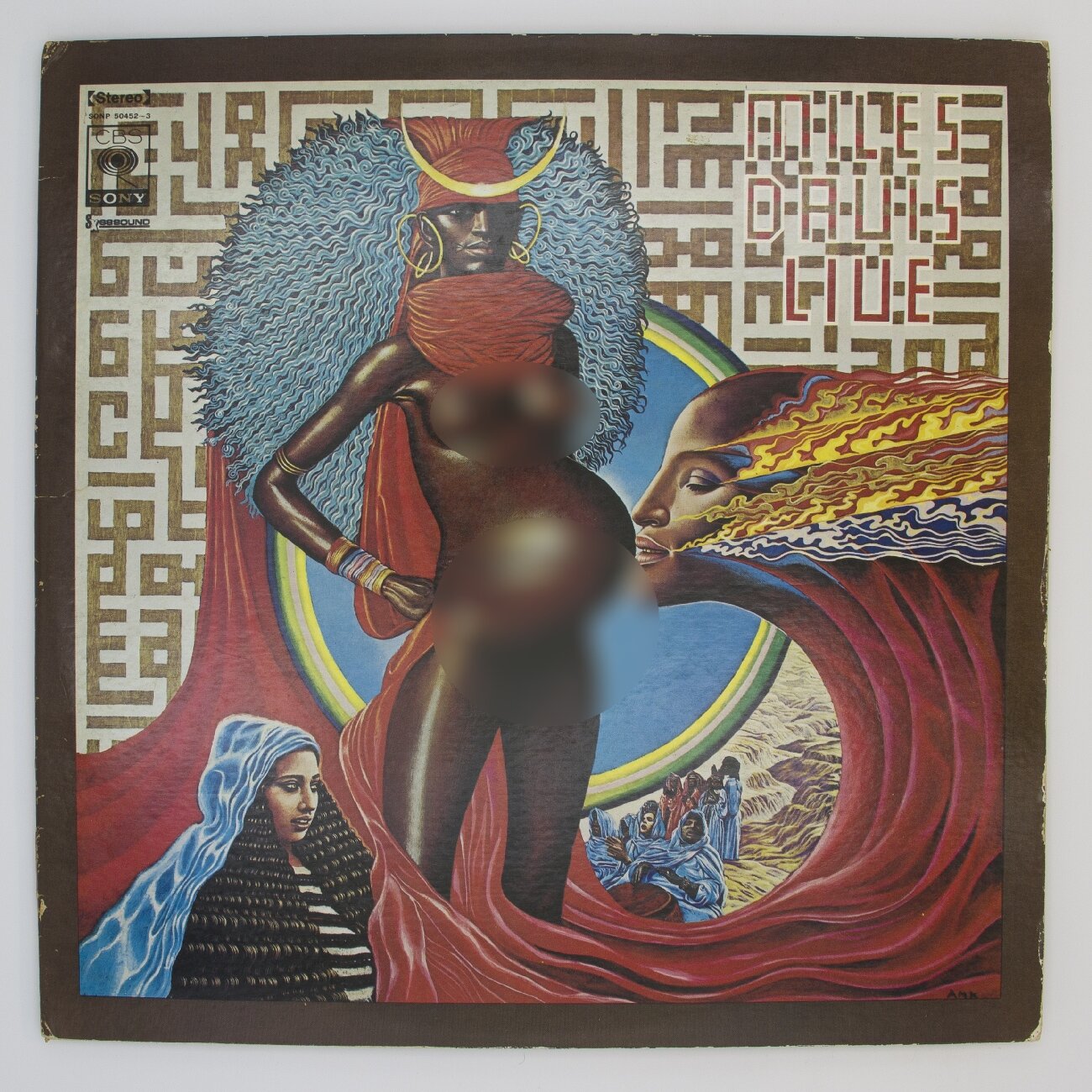 Виниловая пластинка Майлс Дейвис - Live-evil (-Набор из 2 LP-)