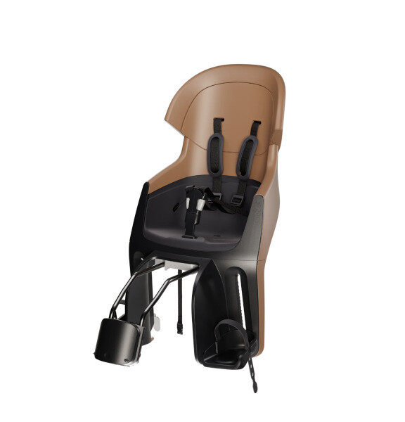 Детское кресло на раму Bobike Evolve Maxi Reclining (2026) Черный