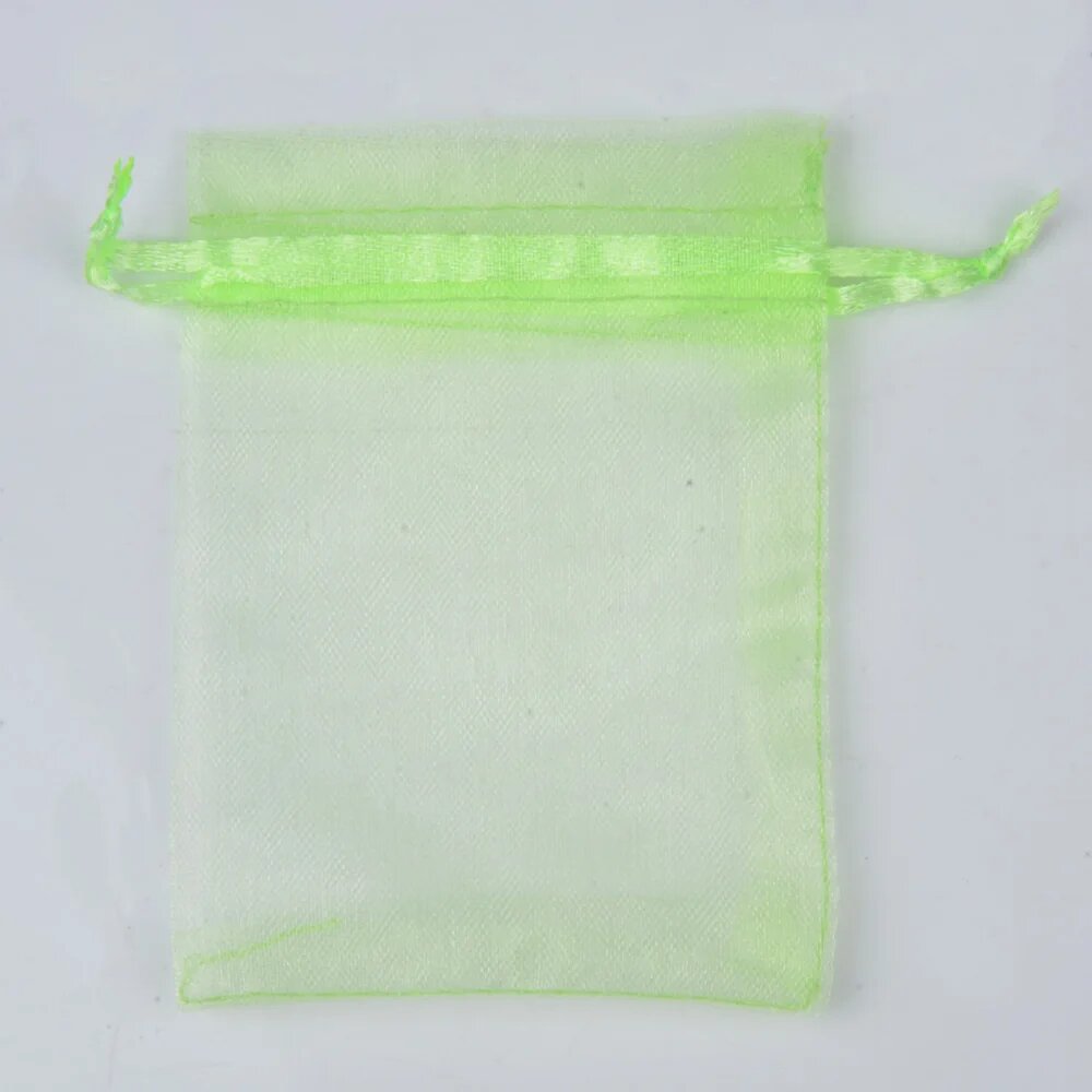 Сумки для украшений Chanfar, 50 шт, 24 цвета 13x18cm, 11 light green