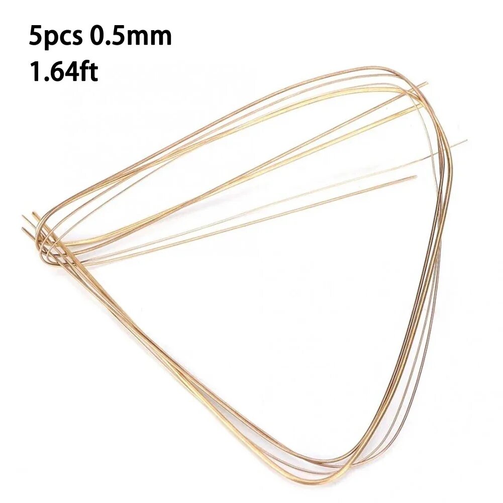 Серебряные сварочные прутки 0,5/0,7/1,5 мм, 5 шт. 5pcs 0 7mm