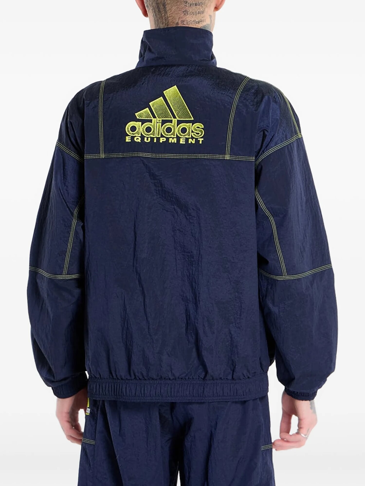 Куртка adidas, размер XL, синий — фото 1