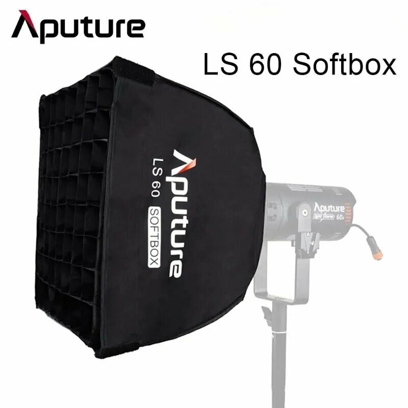 Aputure Light Storm (LS) 60 Softbox Работает с аксессуарами для фотосъемки Light Storm 60d 60x LED