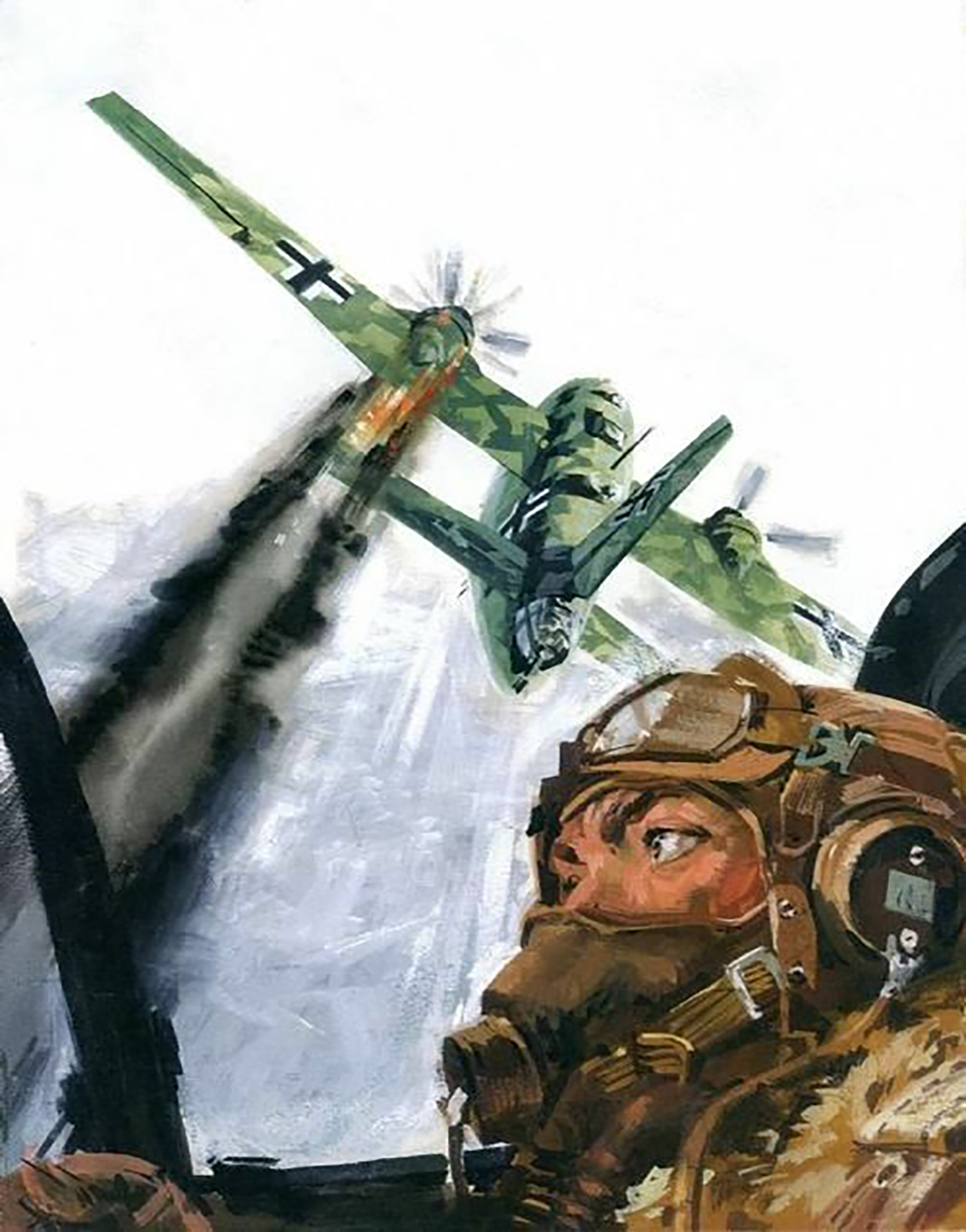 Картина по номерам "Пилот", хлопковый холст на подрамнике 40х50 см, акрил, 000 Art Hobby Home