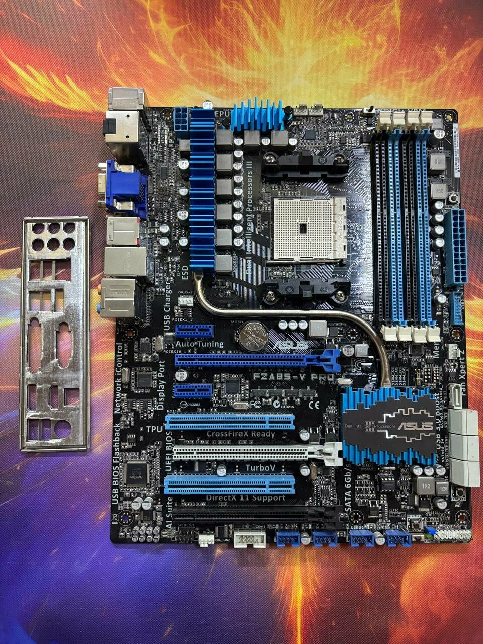 Материнская плата ASUS F2A85-V PRO Socket FM2