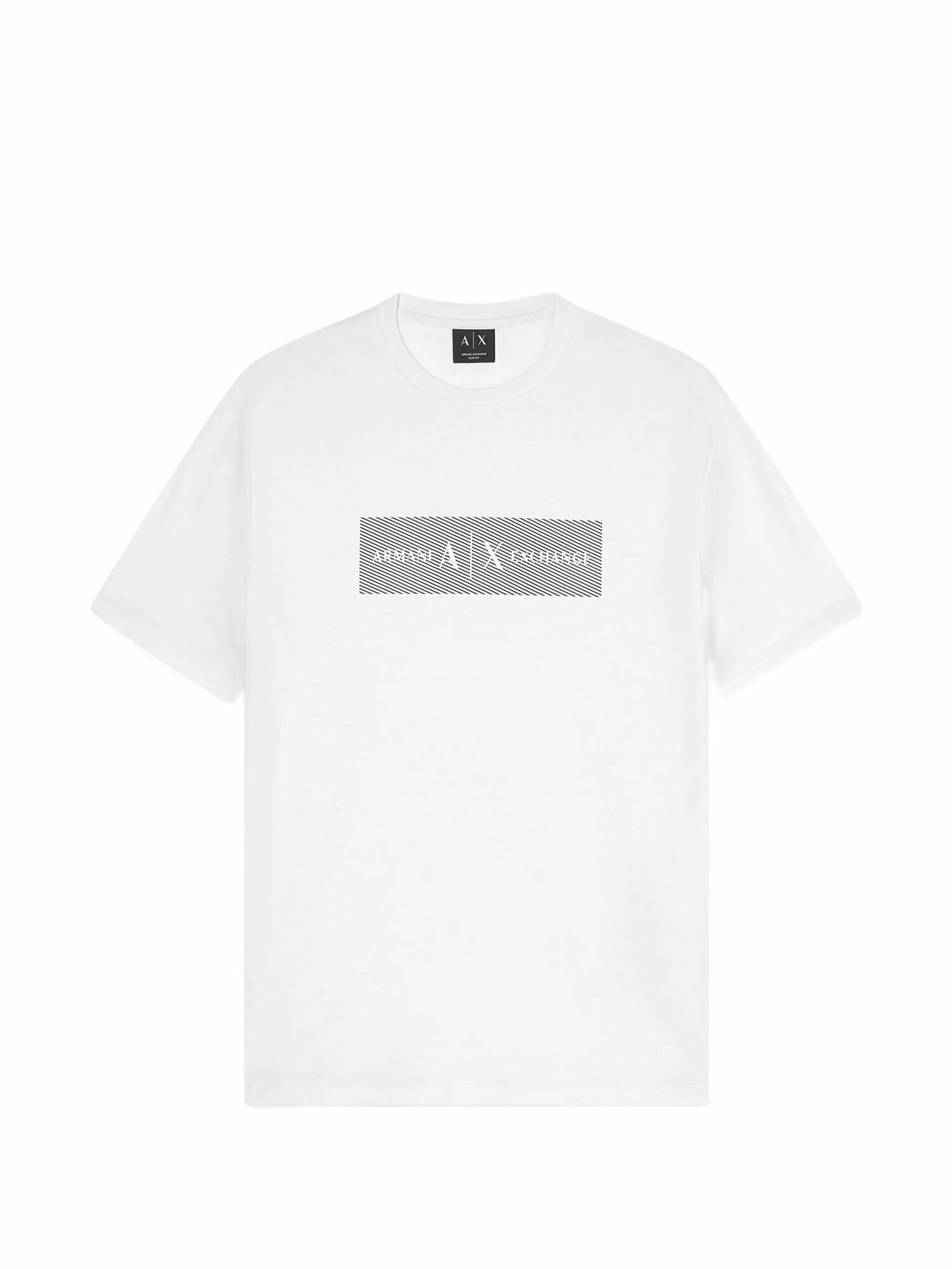 Футболка Armani Exchange, размер 2XL, белый,