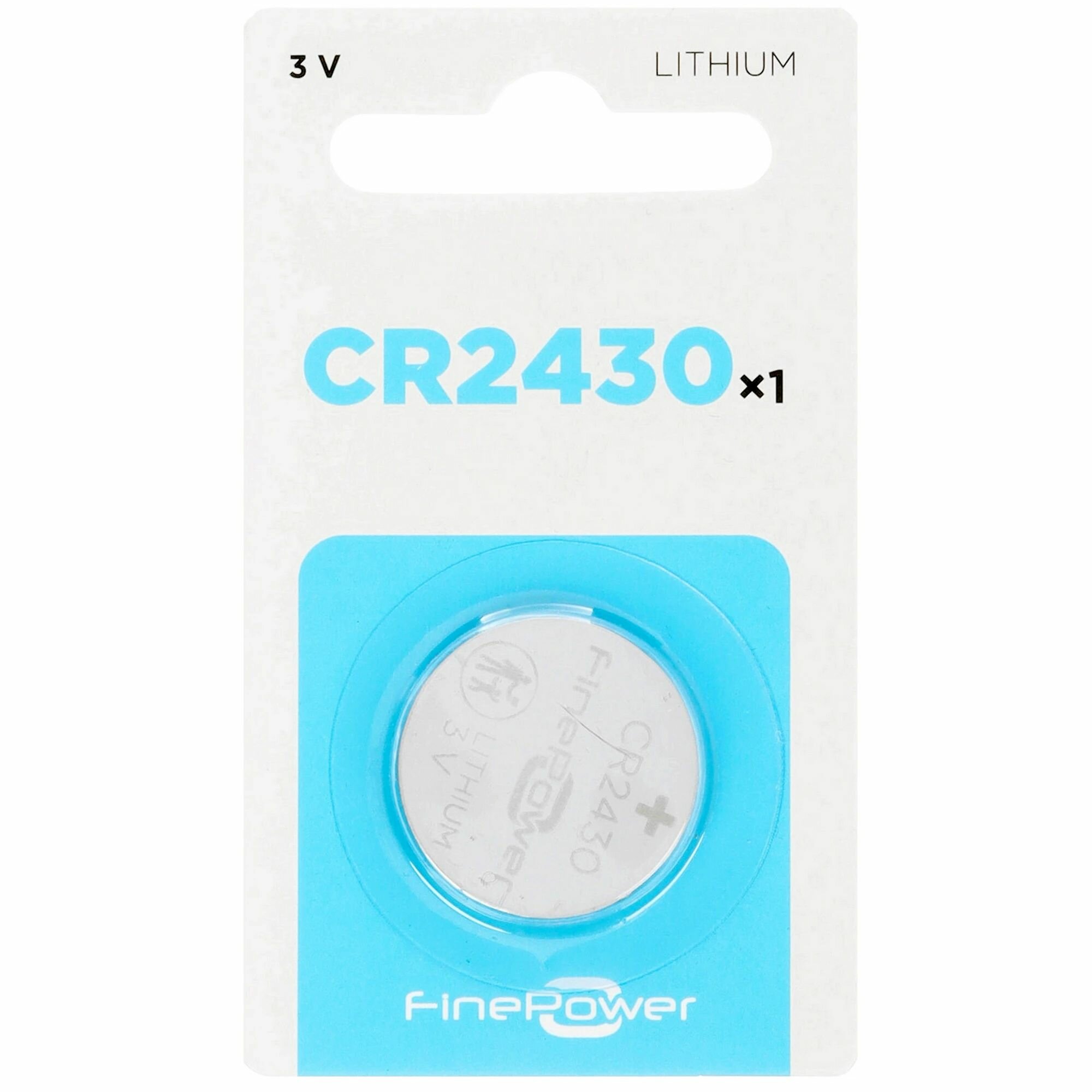 Батарейка FinePower CR2430