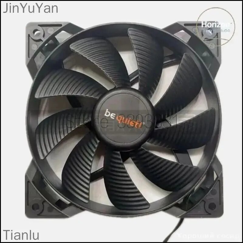 Бесшумный Вентилятор С Магнитной Подвеской Be Quiet! PURE WINGS2 120MM 12025 20.2DBA