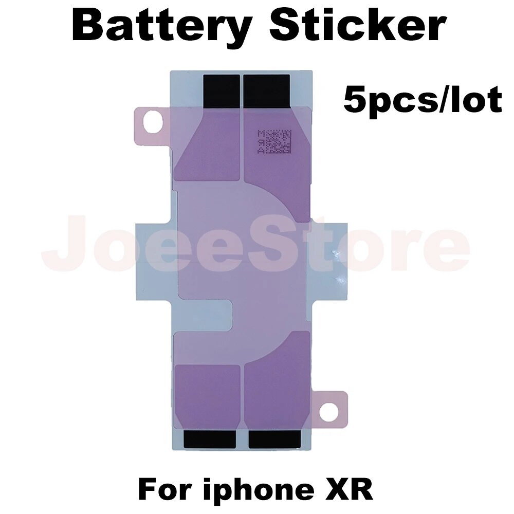 5шт батарея клей наклейки для iPhone 11 12 13 14 Pro Max Mini X XS XR 6 7 8 Plus батарея клей двойной ленты полосы запасных частей