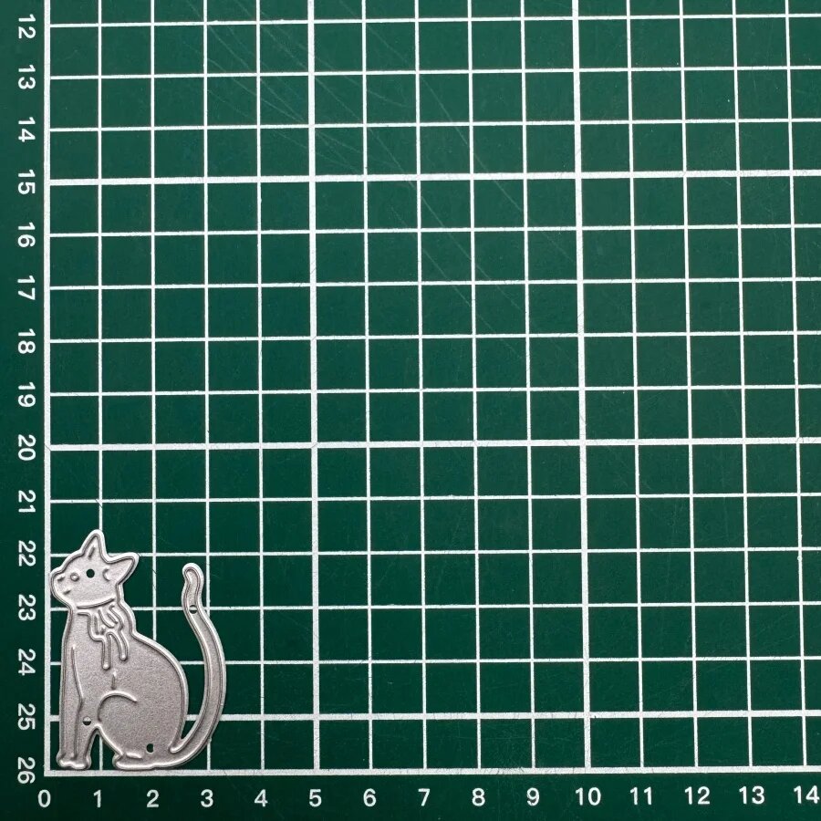 Металлические трафареты для скрапбукинга Curious Cat Lover