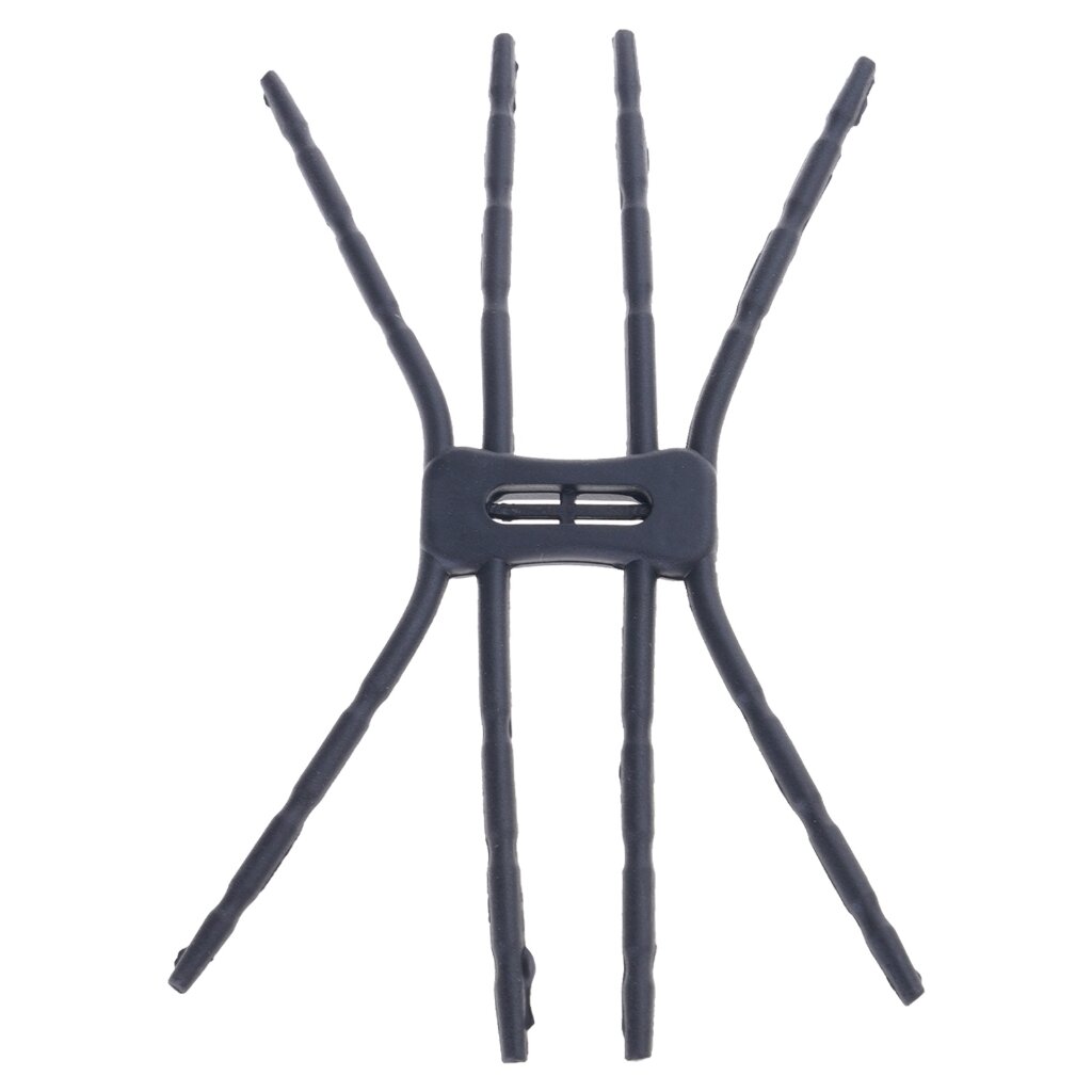 Портативная легкая гибкая подставка для телефона Регулируемый кронштейн для телефона с надежным зажимом для путешествий офиса и домашнего использования