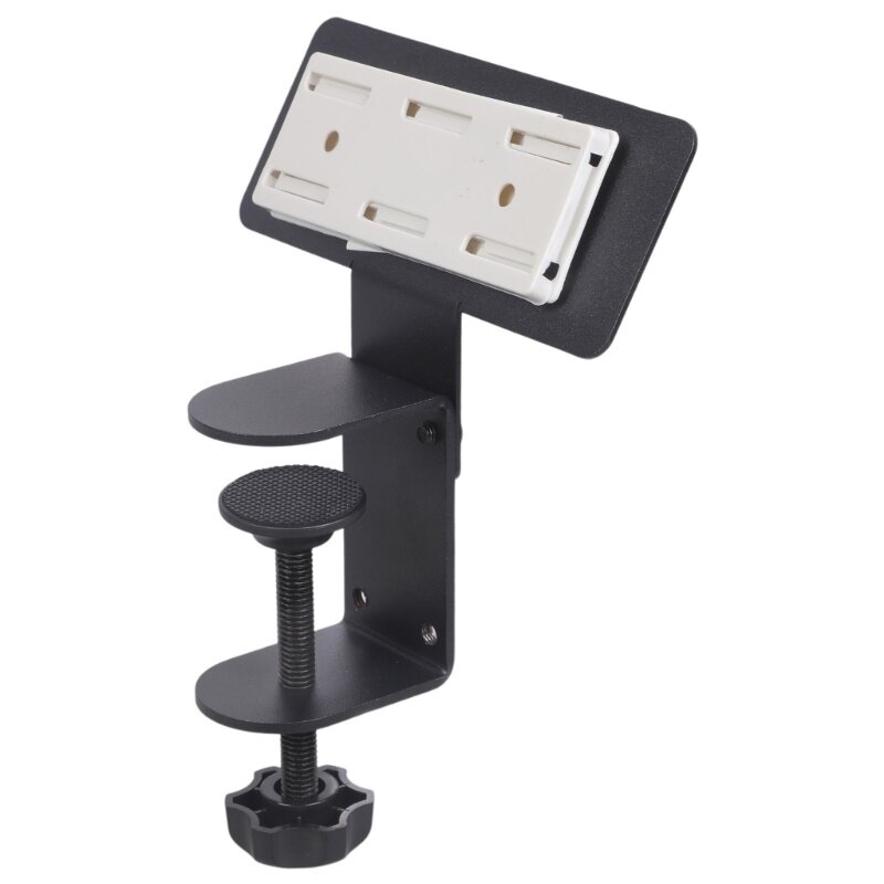 Съемный Держатель Бокового Зажима для панели питания Для Сверхпрочного Настольного Крепления Подходит Для Стола Толщиной от 0,39 до 1,96 дюйма Черного цвета