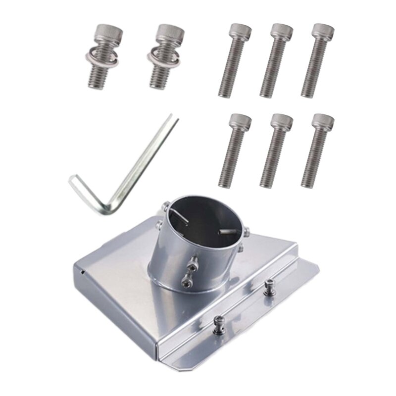 Установка тарелки Крепление на крыше Переходник для Трубы Gen3 Соединительный Кронштейн Для Тарелки Крепление трубы Пластина для Крепления тарелки