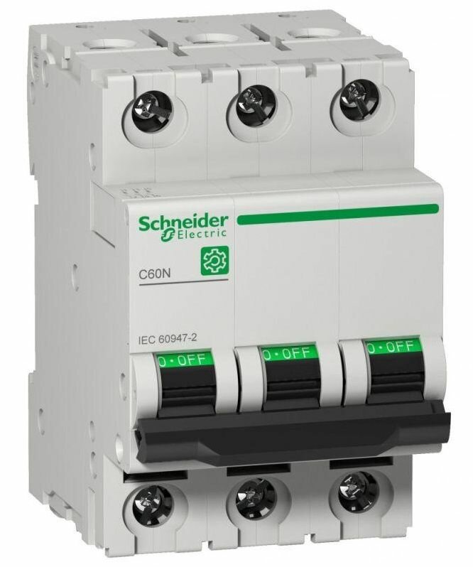 Автоматический выключатель Schneider Electric Multi9 3P 10А арт. M9F10310