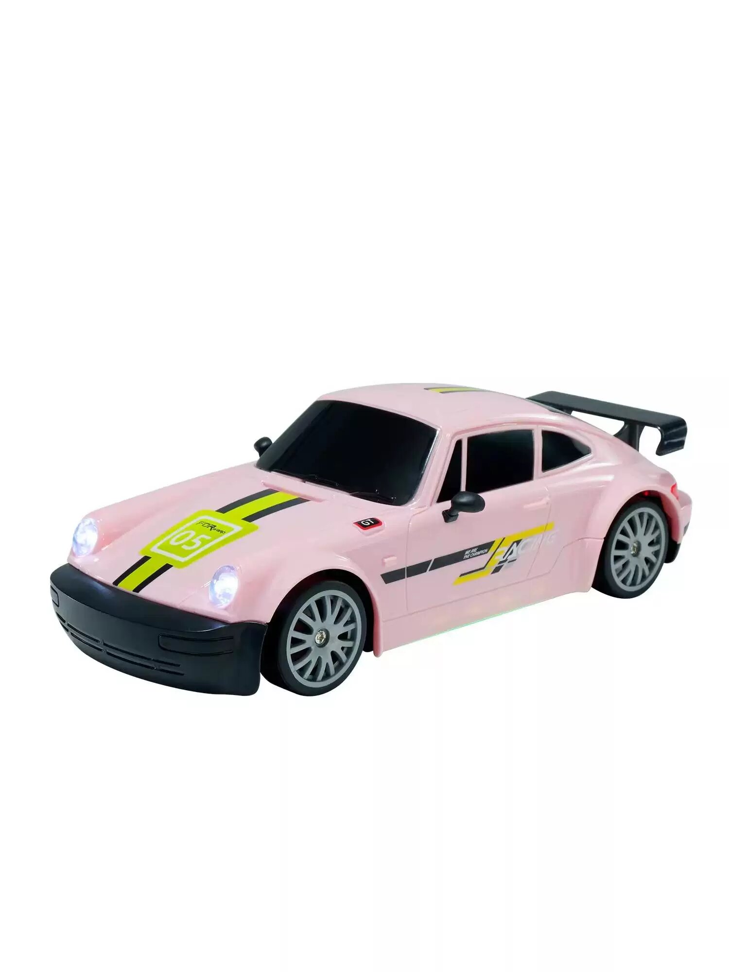 AE86 Настольная RC Дрифт-Машина 1:64 Масштаб USB-Зарядка Полная Тяга Четыре Колеса С LED-Освещением для Детей