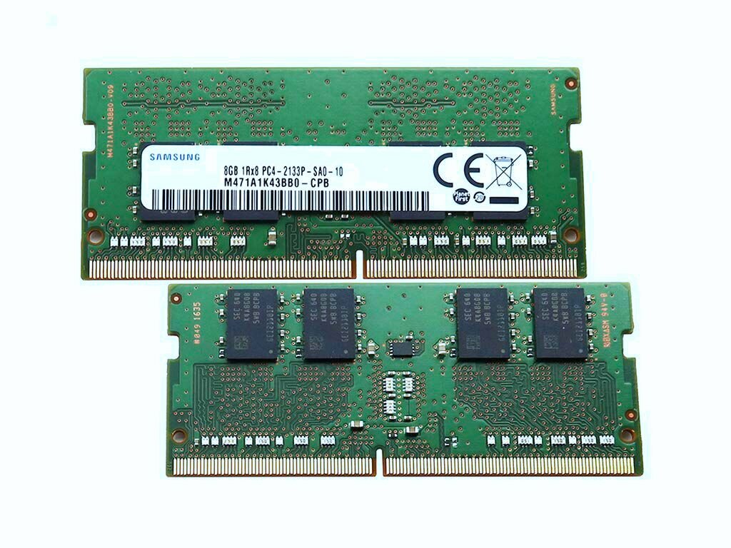 Оперативная память SODIMM 8GB DDR4-2133 Samsung M471A1K43BB0-CPB