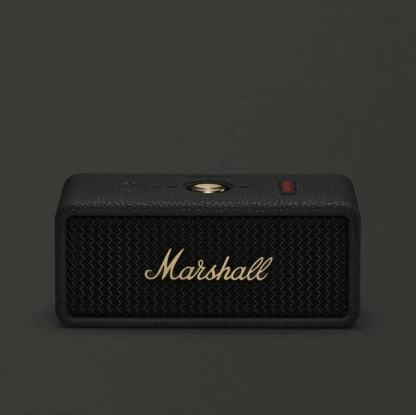 Портативная колонка Marshall Emberton II, влагозащищённая, 20W, чёрная
