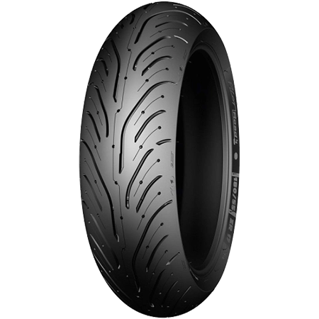 Летние мотошины Michelin Pilot Road 4 180/55 ZR17 73W TL Rear