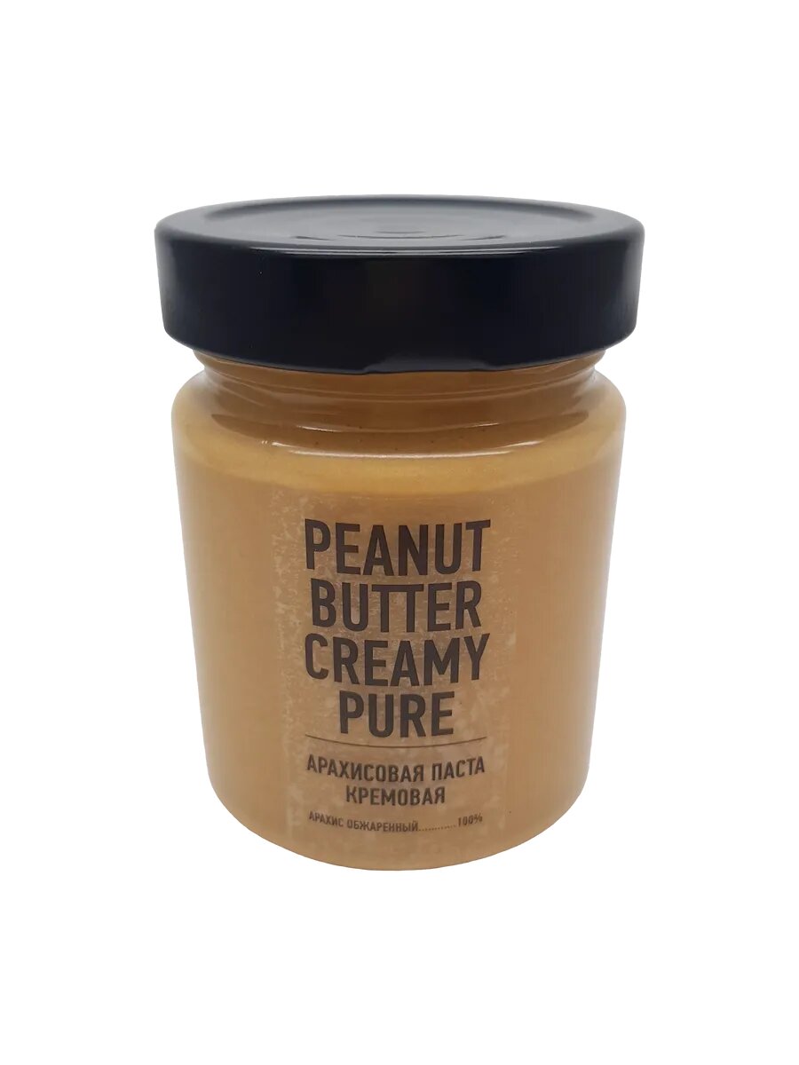 Creamy pure Паста арахисовая кремовая без соли 235г