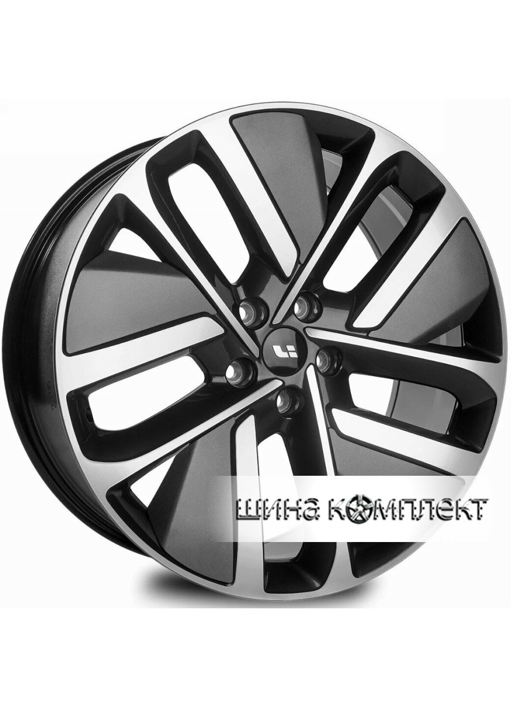 Колесный диск RPLC LI1 9x21 5x120 ET45,5 62,5 HBFP литой для автомобиля