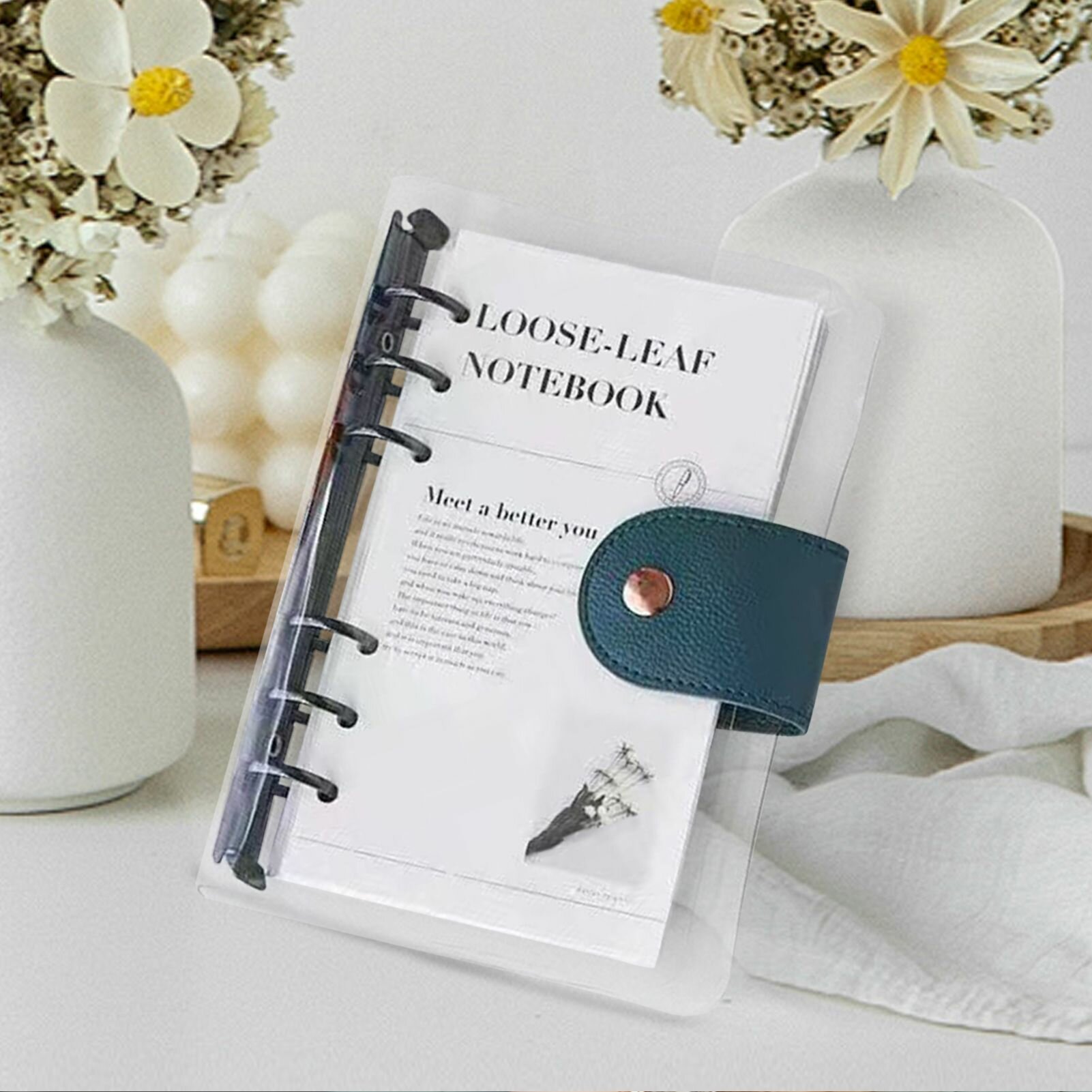 Прозрачное 6 Кольцо A6 Planner — фото 1