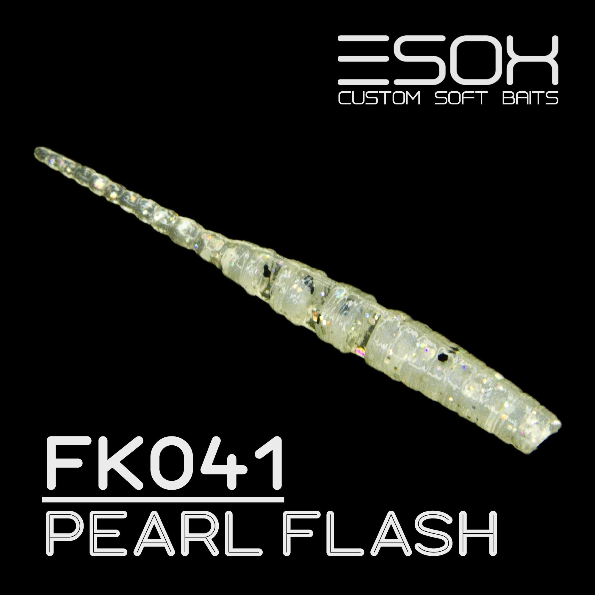 Мягкая приманка для рыбалки ESOX Ivastick 1.6" (40мм) 12шт.