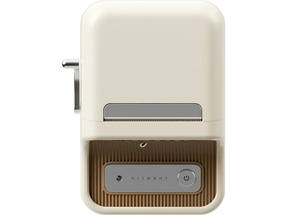 Термопринтер Niimbot B21S (1746728) 203dpi 60мм/с/USB/BT для печ. этик. белый