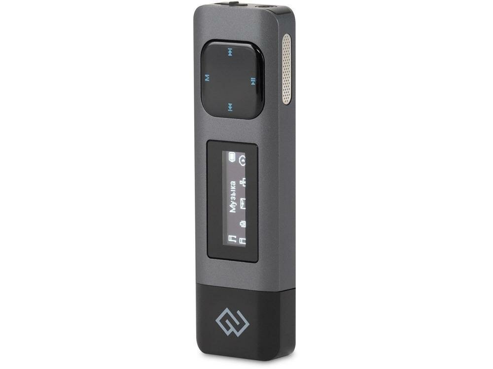 Диктофон Цифровой Digma DiVoice RV50 8Gb черный