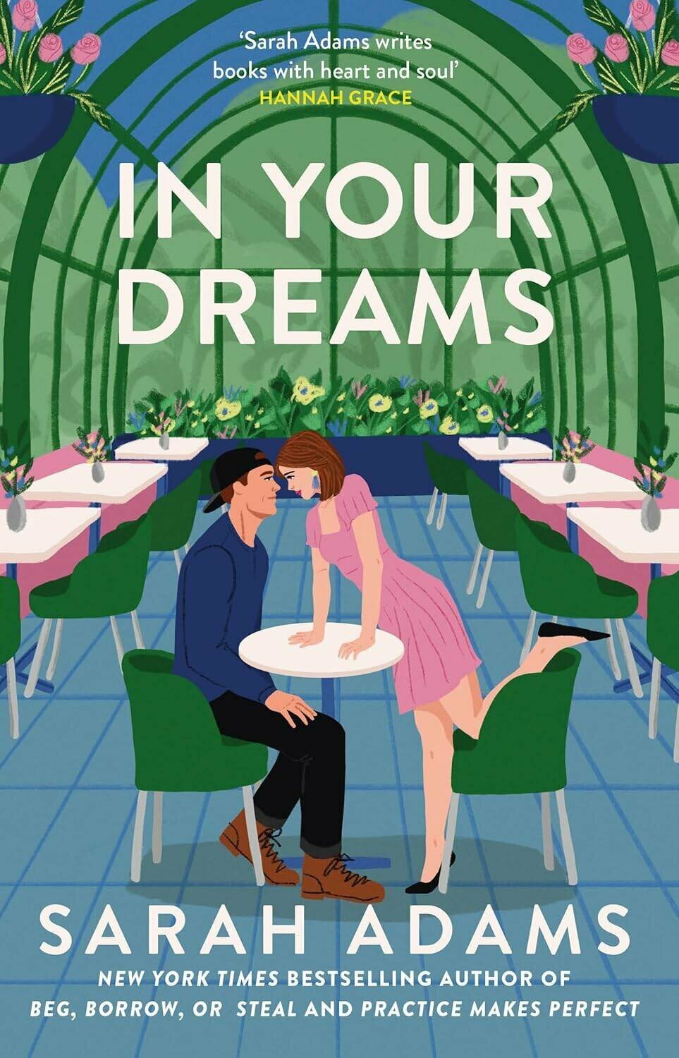 Sarah Adams. In Your Dreams (Sarah Adams) В твоих снах (Сара Адамс) /Книги на английском языке
