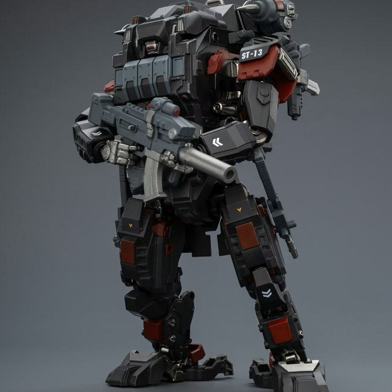 JOYTOY Dark Source Apocalypse Iron Curtain Strikes Storm Fearless Phantom Red Devil 1/25 Guochuang Mecha Модная игрушечная фигурка
