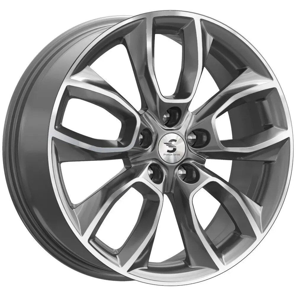 Литой колесный диск Premium Series КР001 Uni-S_Belgee X70 R18x7.0J 5x114.3 ET45 ЦО60.1 для автомобиля