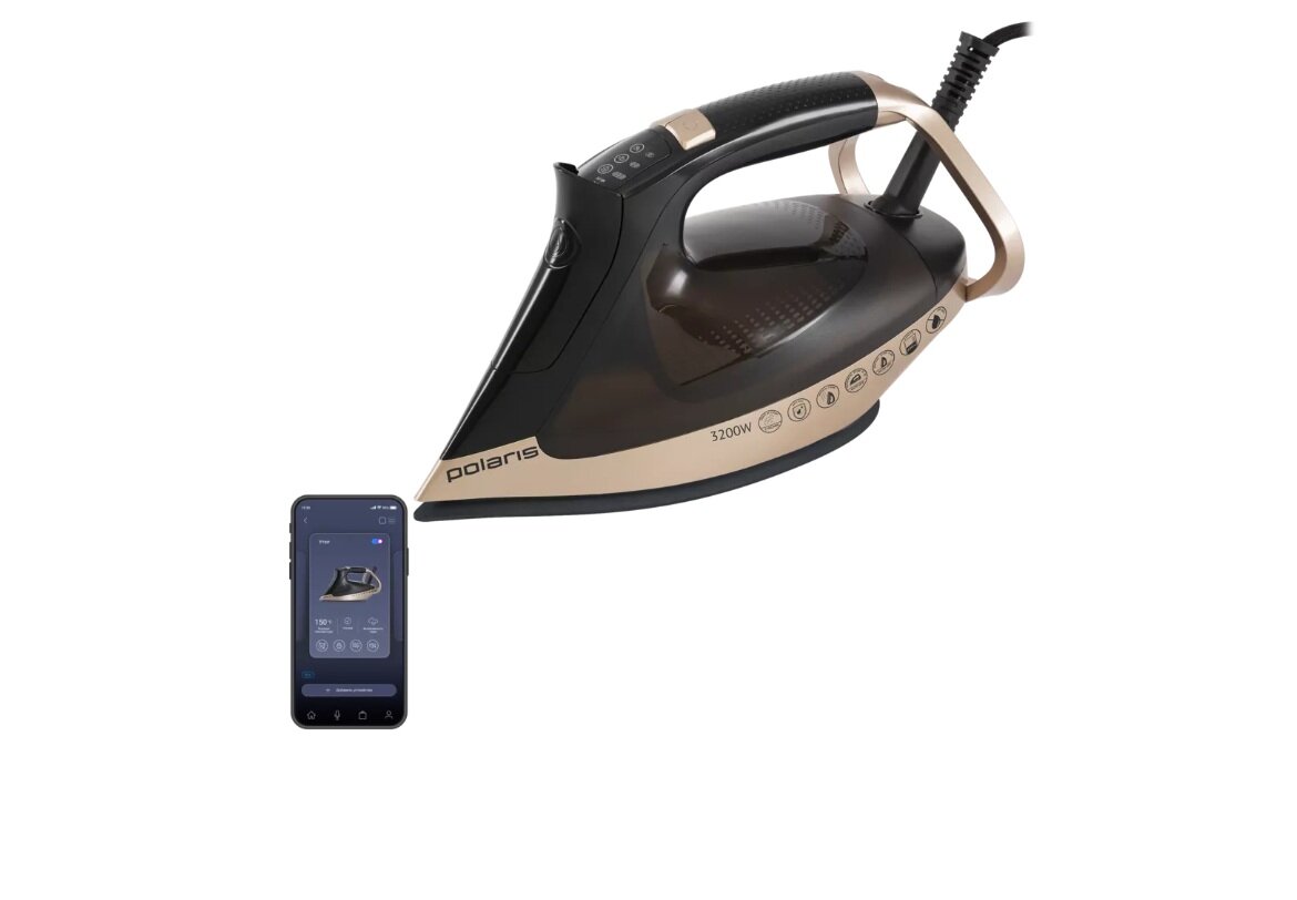 Утюг Polaris PIR-3225AK WIFI IQ HOME