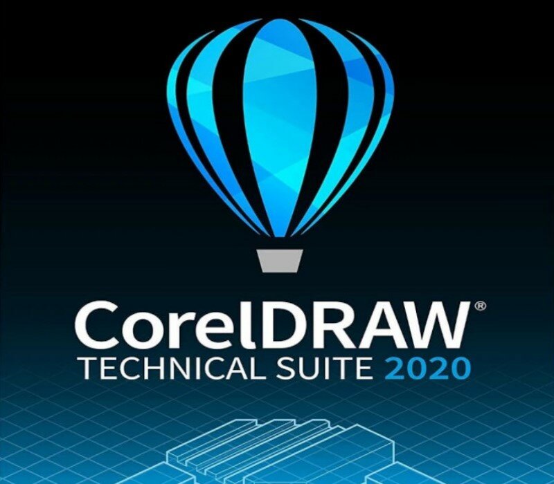 CorelDRAW Technical Suite 2020 Key (3 Devices) • Цифровой ключ