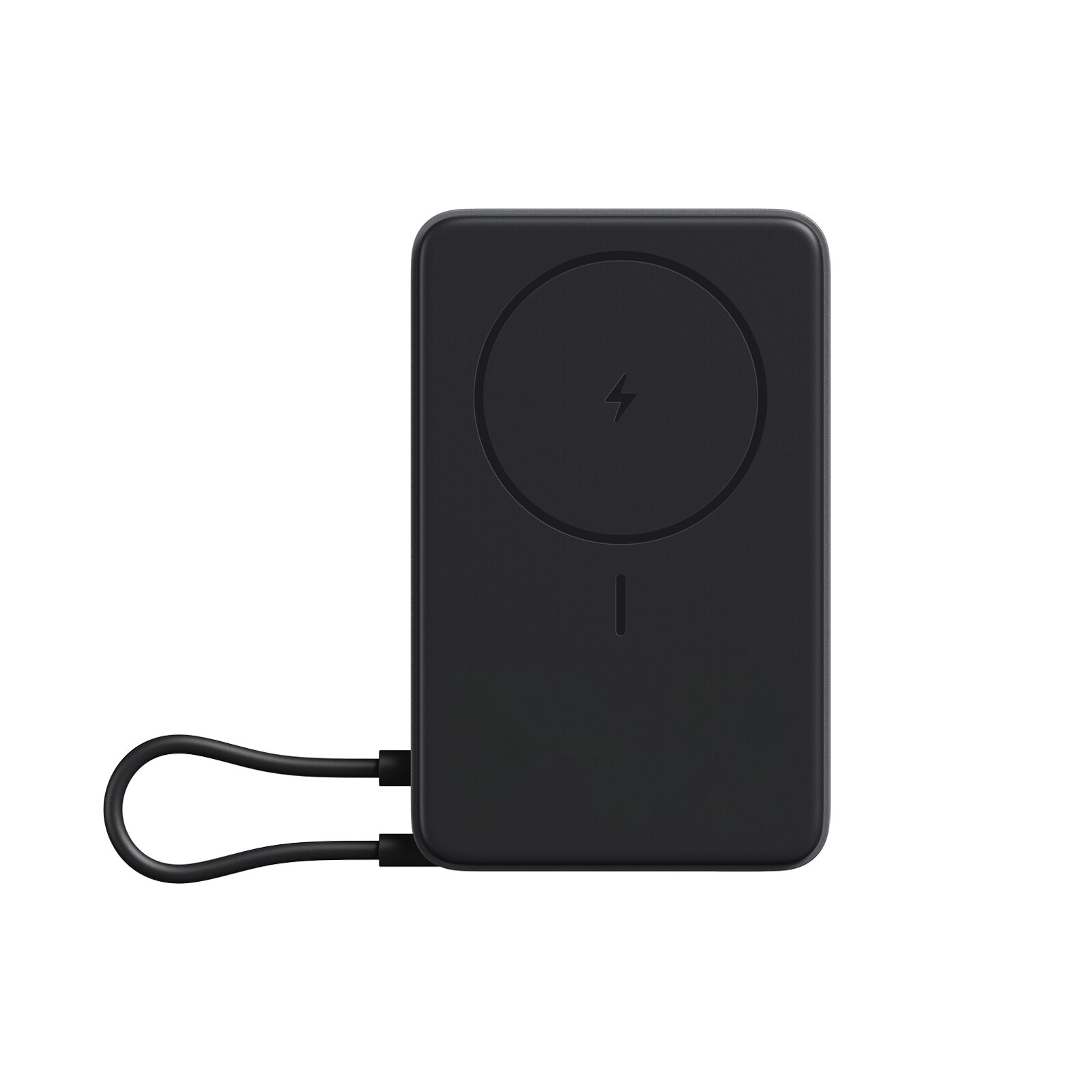 Внешний аккумулятор Xiaomi Magnetic Power Bank 10000 with Built-in Stand Black