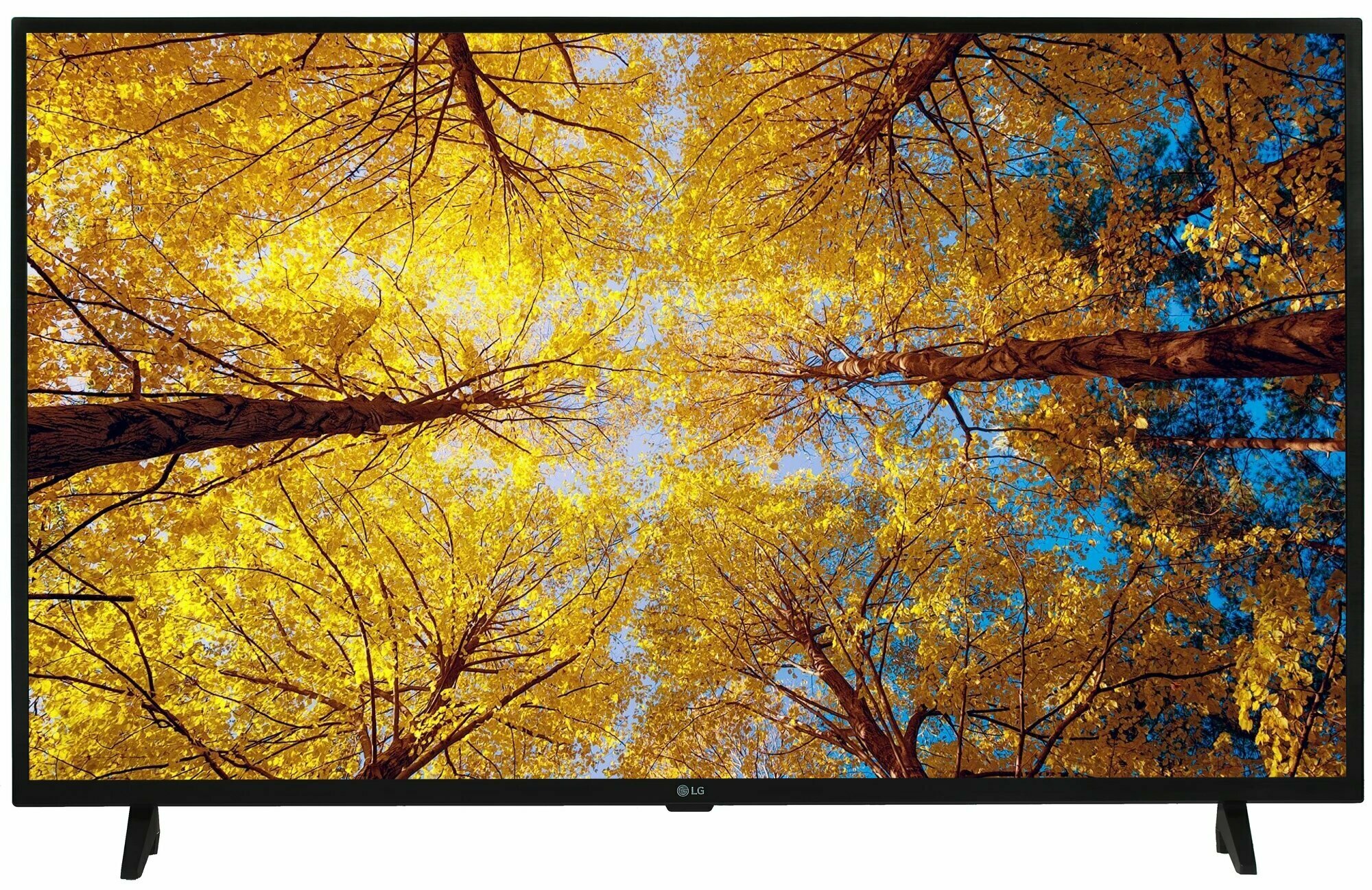 43" (109 см) LED-телевизор LG 43UQ75006LF, Direct LED, 4K UltraHD, Wi-Fi, черный