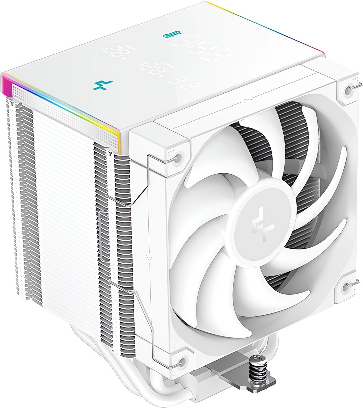Кулер DeepCool AK500 DIGITAL PRO WH (R-AK500-WHAPMN-G) (LGA2066/2011-v3/2011/1851/1700/1200/1150/1151/1155, AM5/AM4)