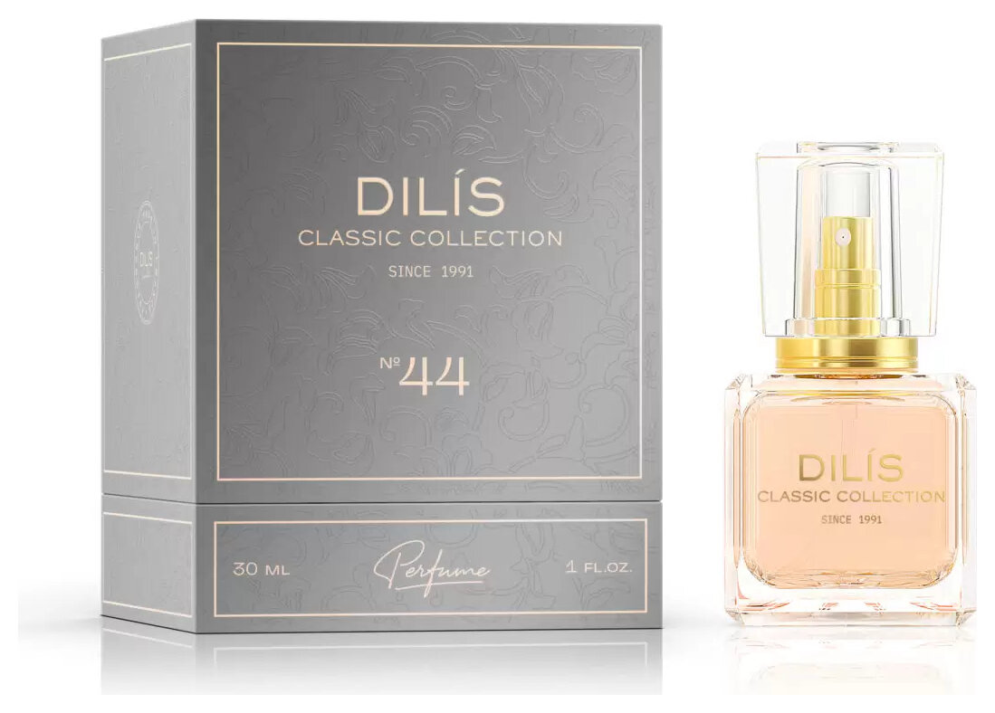 Духи Dilis Parfum Духи женские экстра Classic №44 (Объем 30 мл) - Белорусская косметика