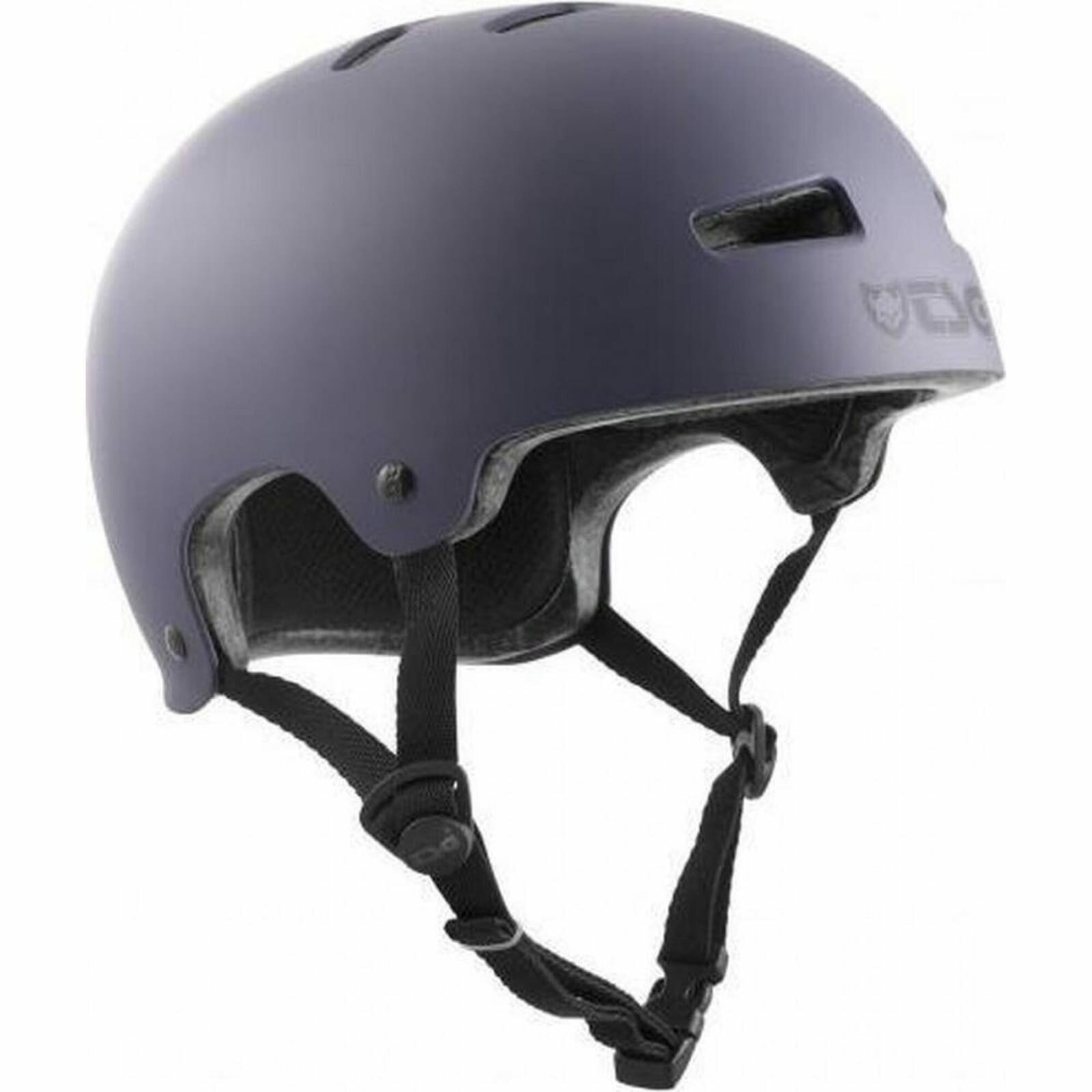 DECATHLON шлем защитный TSG Evolution Solid Color, сатиновая лаванда, размер S-M (54-56 см)