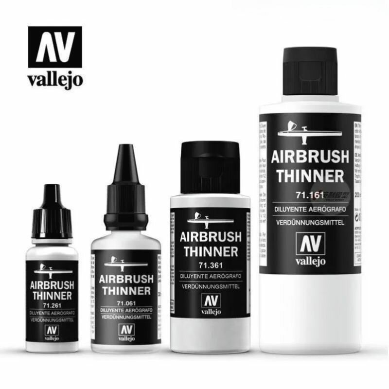 Разбавитель для акриловых красок Vallejo AIRBRUSH THINNER 17мл,71.261