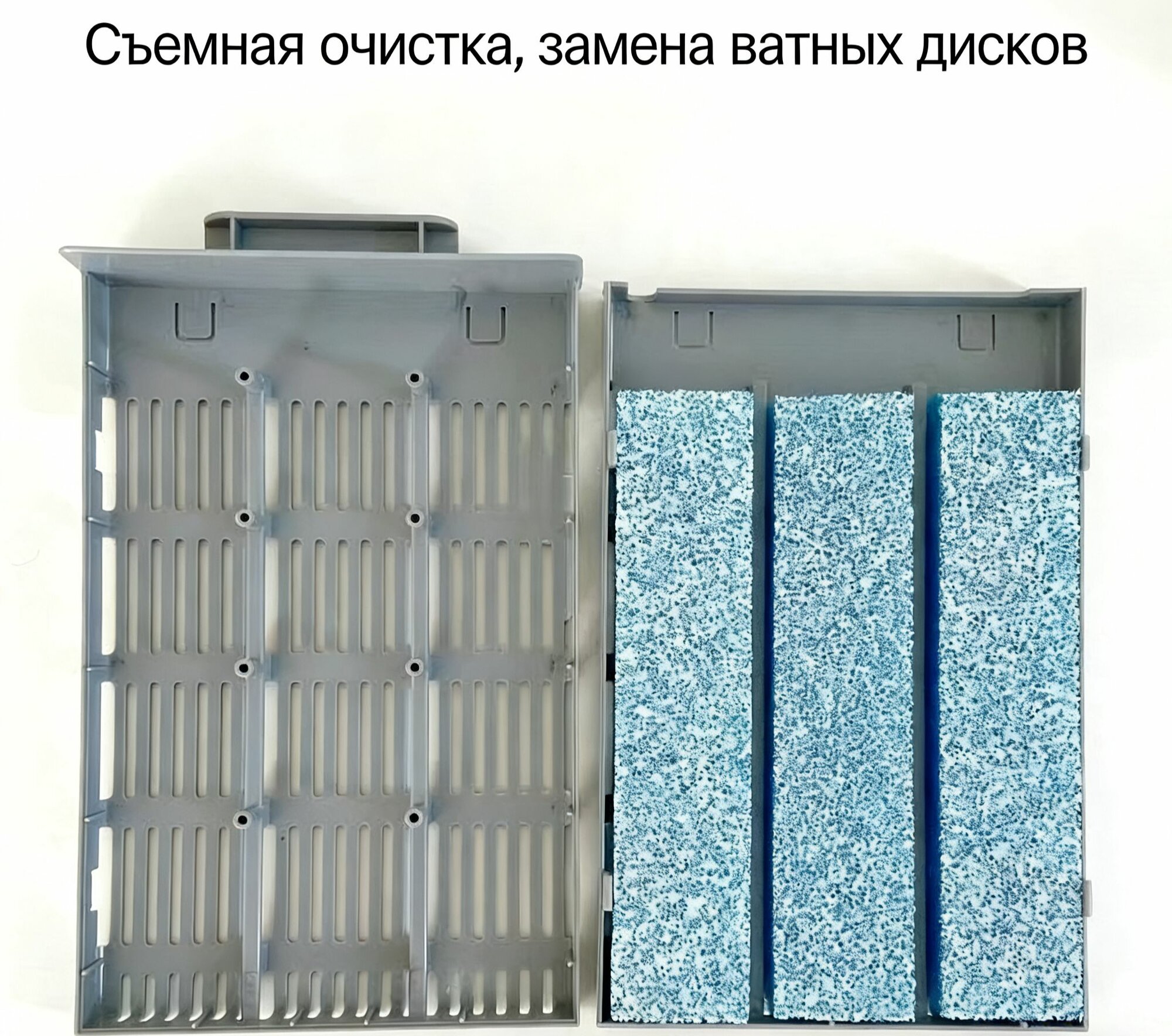 Набор фильтров (MYGGL100) для умного аквариума Xiaomi Mijia Smart Fish Tank MYG100 / Сменные фильтры