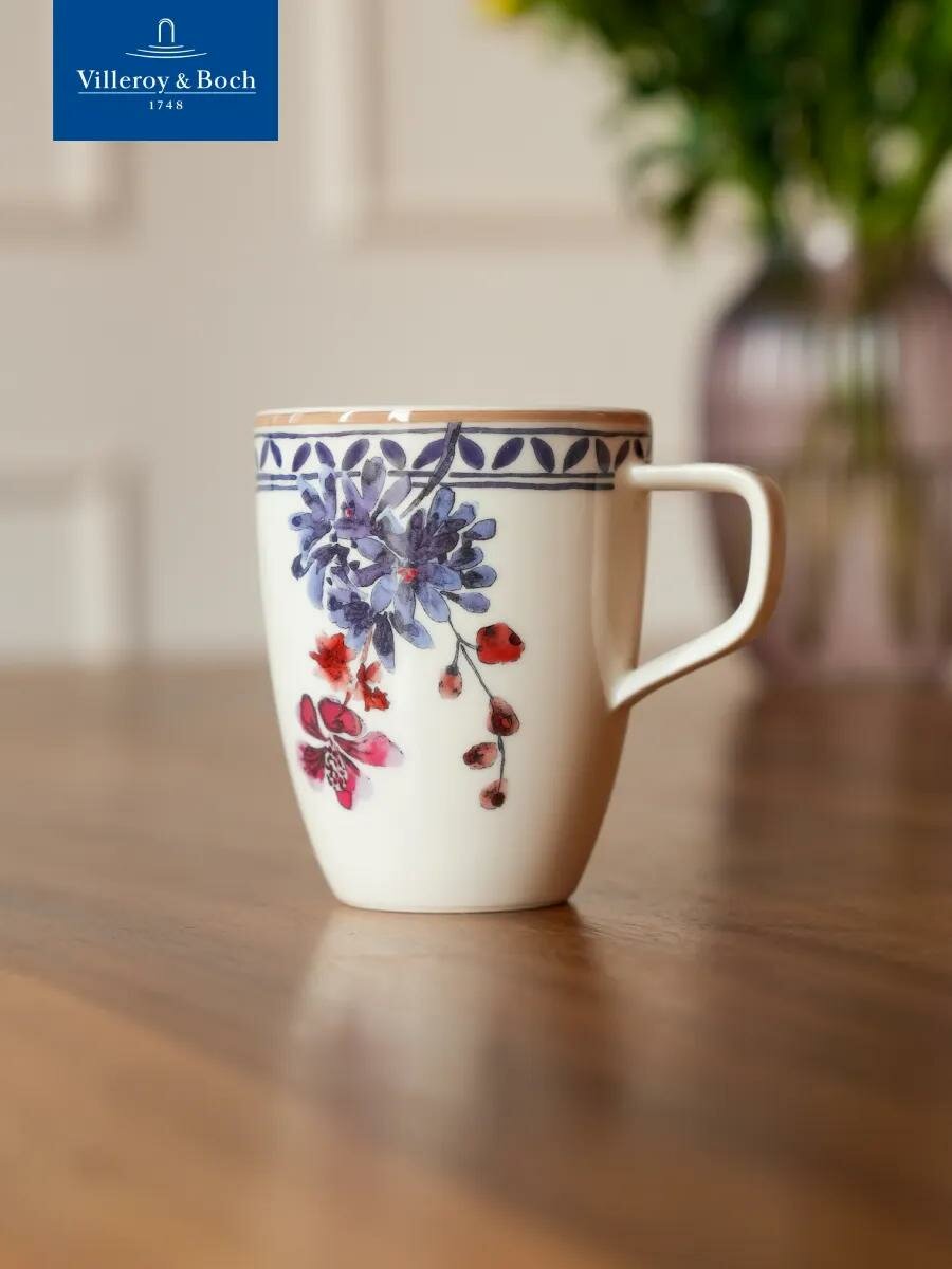 Кружка для чая и кофе 380 мл, Artesano Provencal Lavender Villeroy & Boch, Фарфор