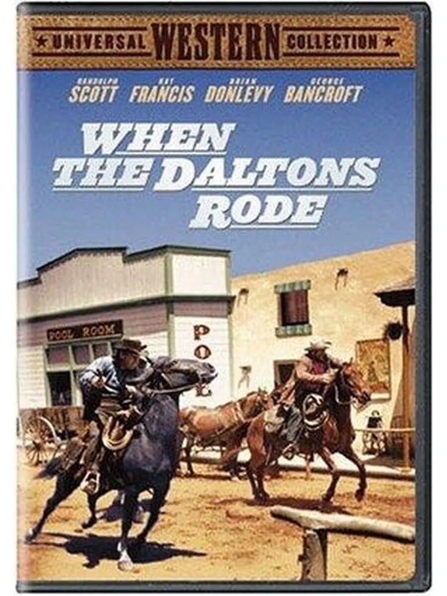 Когда Далтоны перешли черту (1940) (DVD-R)